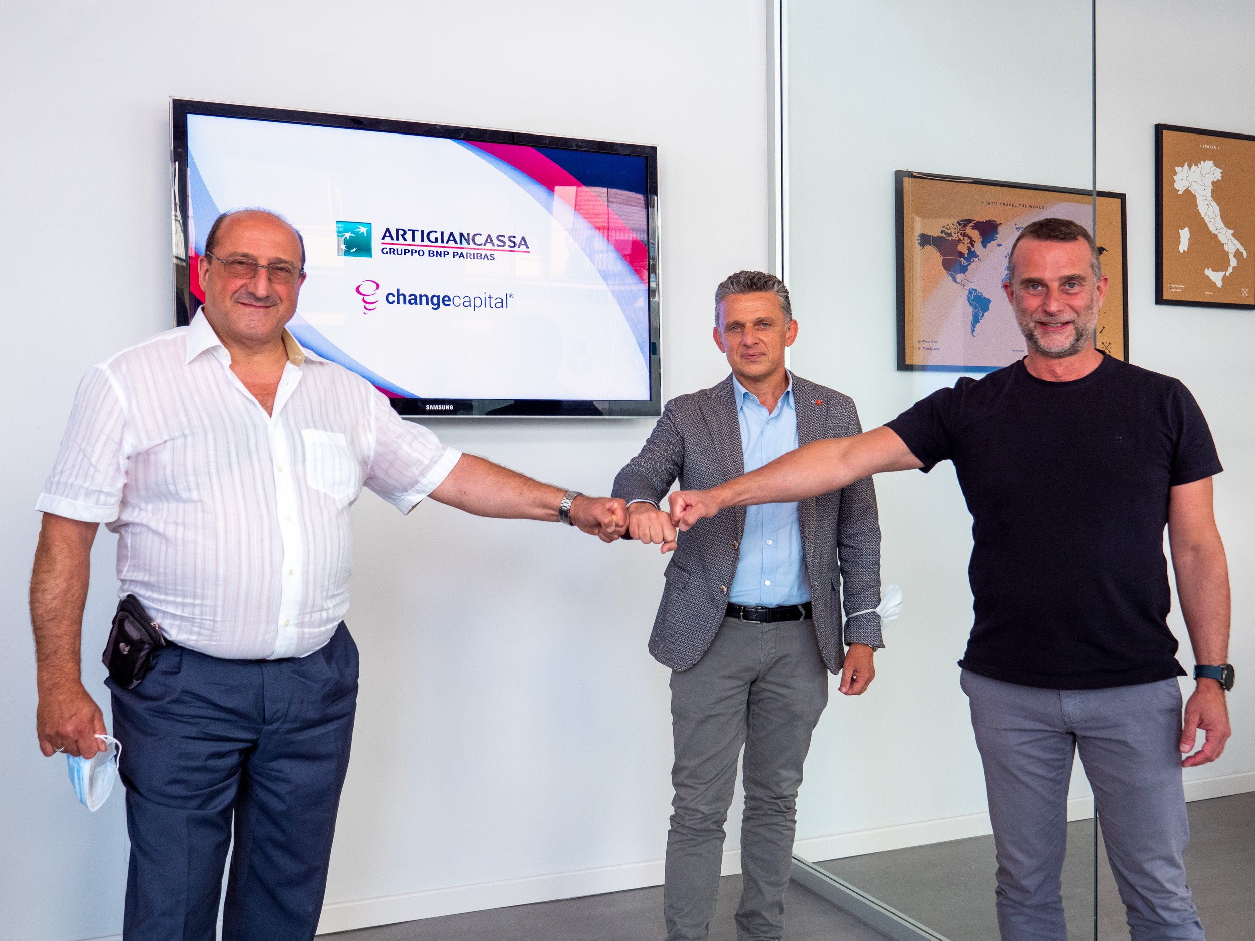 Change Capital, fintech di finanza alternativa, diventa Artigiancassa Point